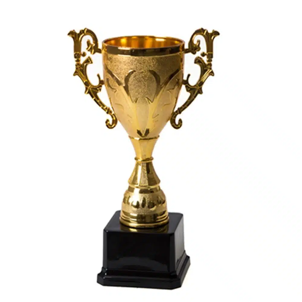 Winner 10, pehar, plastični, 25cm - Kengur