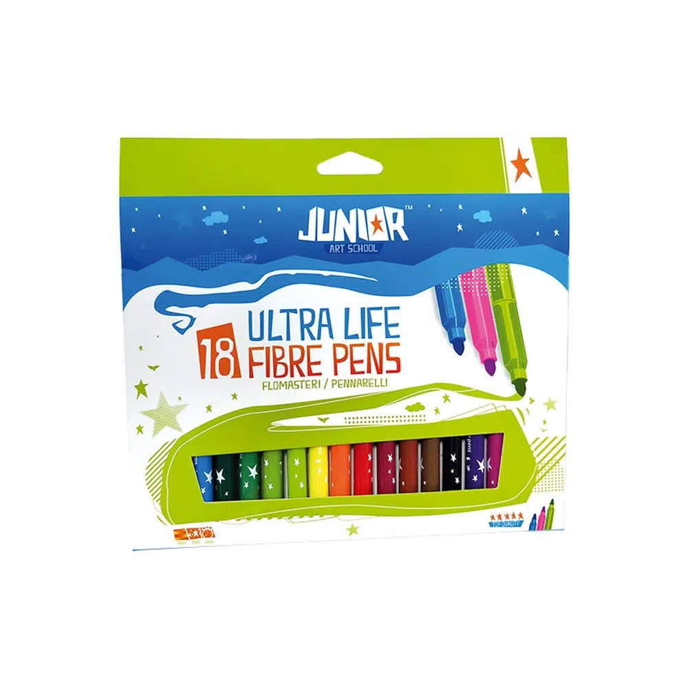 Ultra life, flomasteri, 18K - Kengur