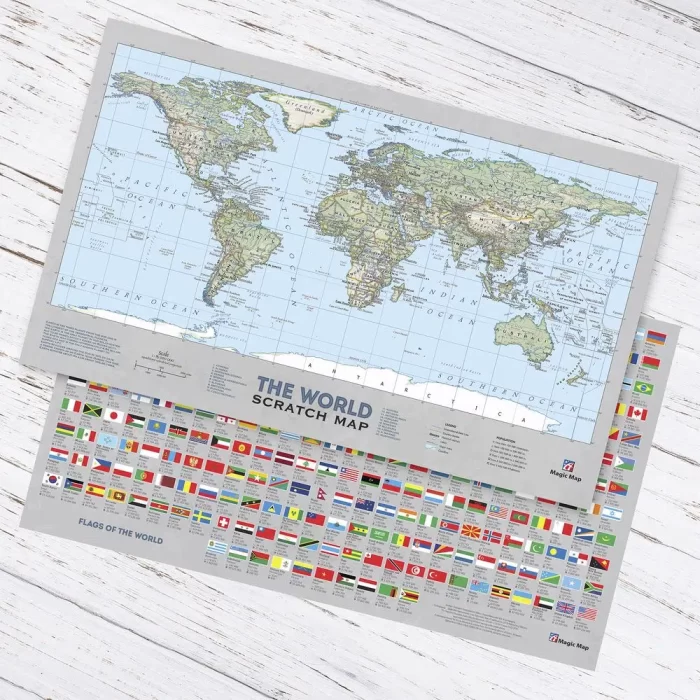 Greb - greb, mapa, Svijet - Kengur