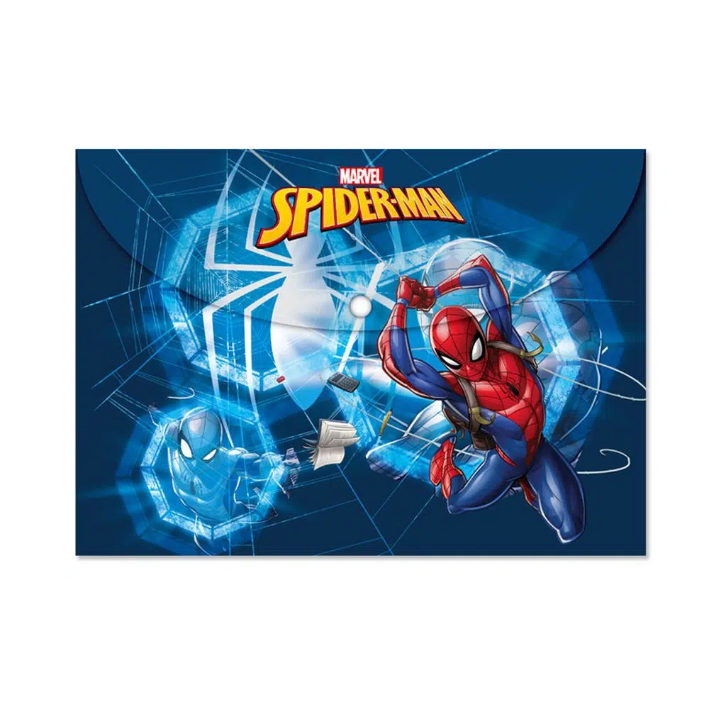 Enlo, fascikla pismo, Spider-Man, A4 - Kengur