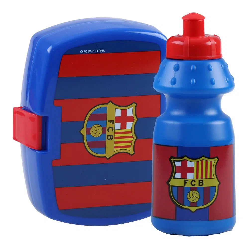 Lunch box, kutija za užinu i flašica, Barcelona, set - Kengur