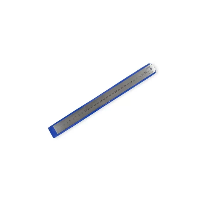 Steel, lenjir, 30cm, metalni - Kengur