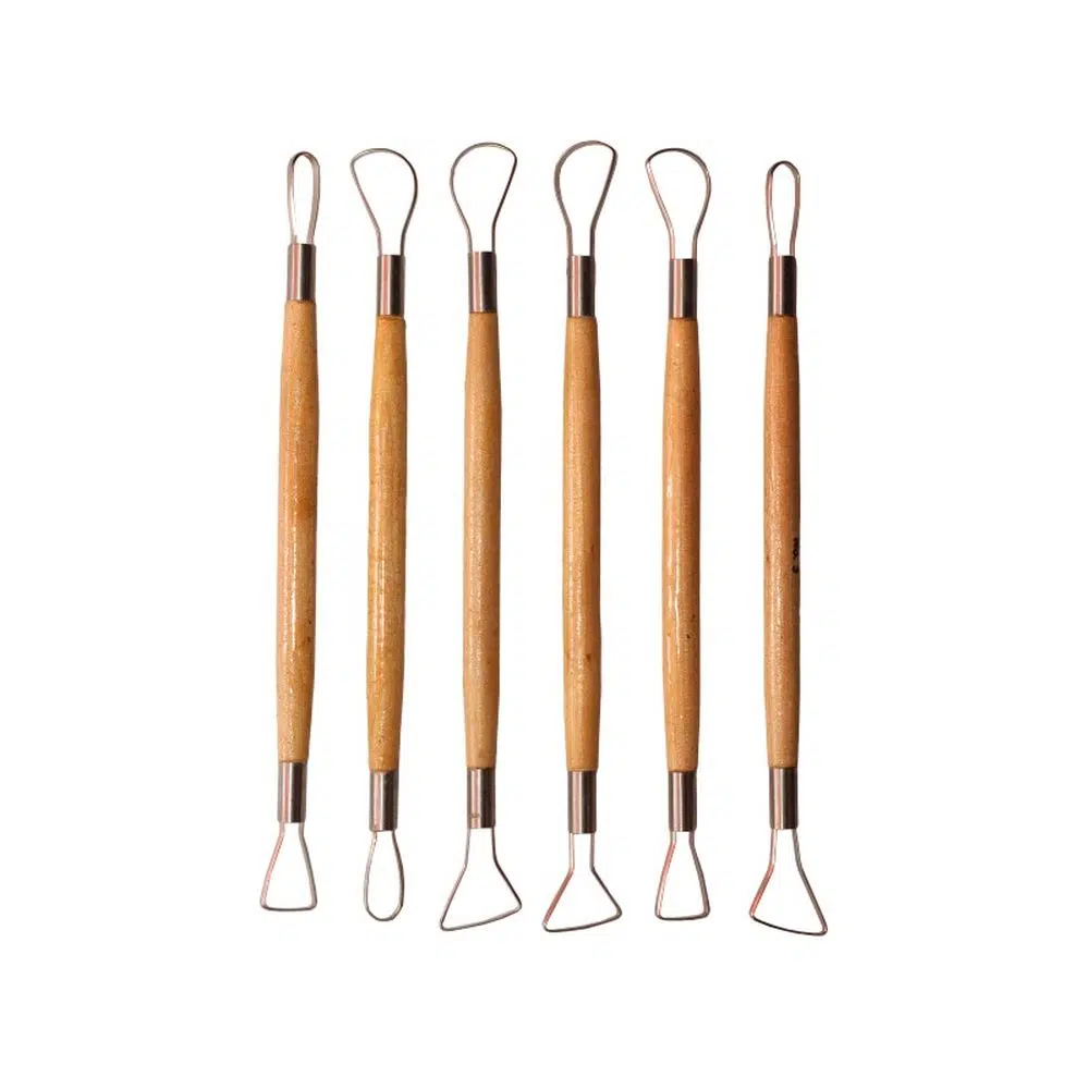 Pop tools, alat za modelovanje, drvo + žica, 6K - Kengur