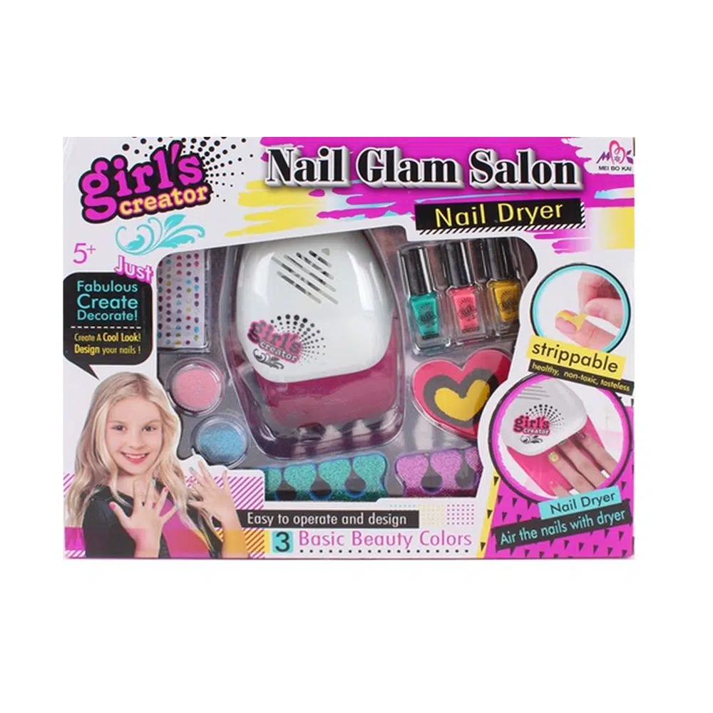 Clever, set za nokte, 504 - Kengur