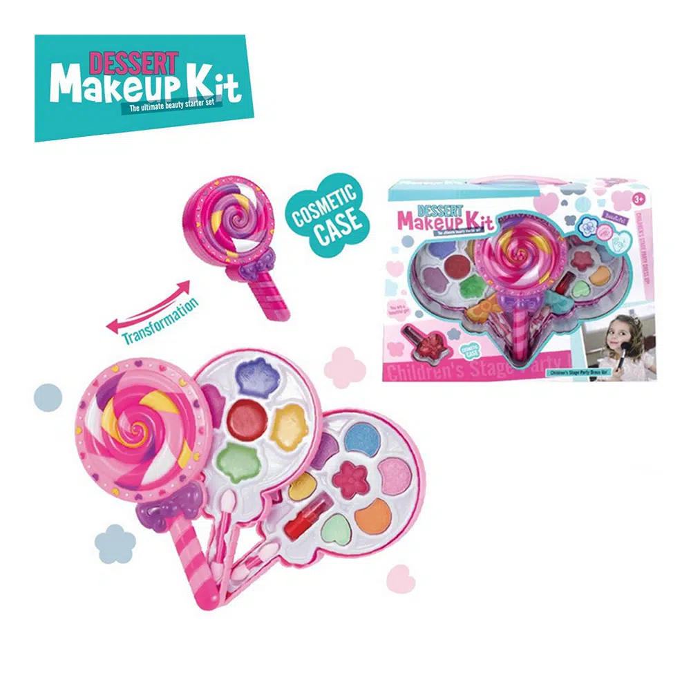 Clever, set za šminkanje, lizalica, 119 - Kengur