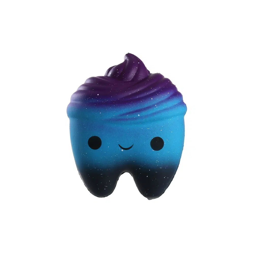 Fidget toy, star night tooth - Kengur