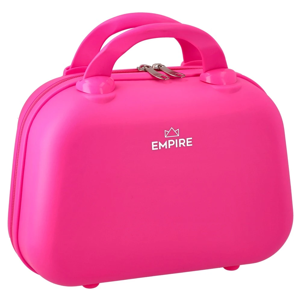 Valencia, neseser, ABS, neon pink, 12 inch - Kengur