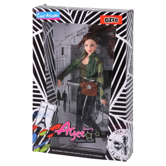 Ayee, lutka, set, 1005, Fashion model - Kengur